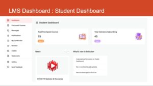 Student Dashboard - EduBright Resources